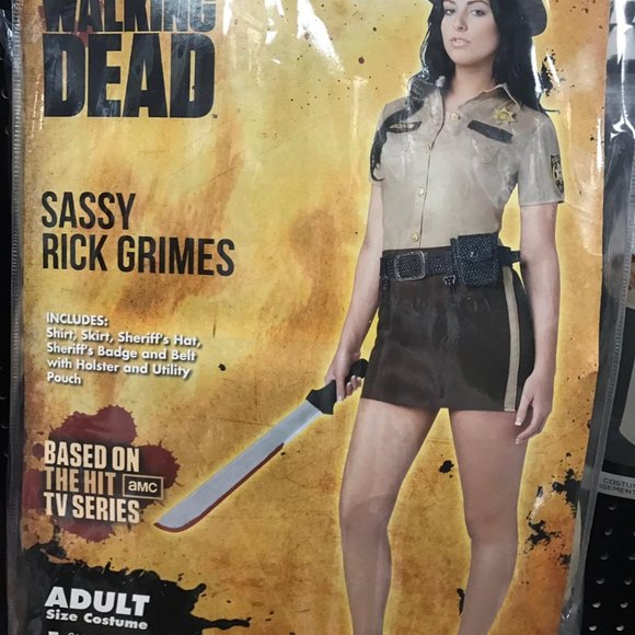 Rick Grimes Halloween Costume